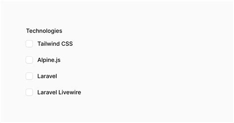 Checkbox List Forms Filament