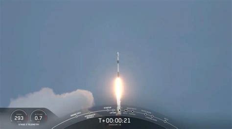 Así Fue El Exitoso Lanzamiento Del Satélite Argentino Saocom 1b Aea