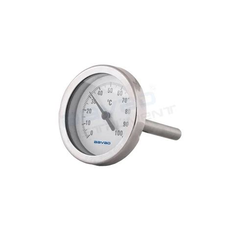 Buy Industrial Analogue Temperature Gauge At Lowest Price India