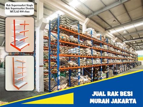 Toko Rak Besi Jakarta Harga Termurah Produk Terbaru