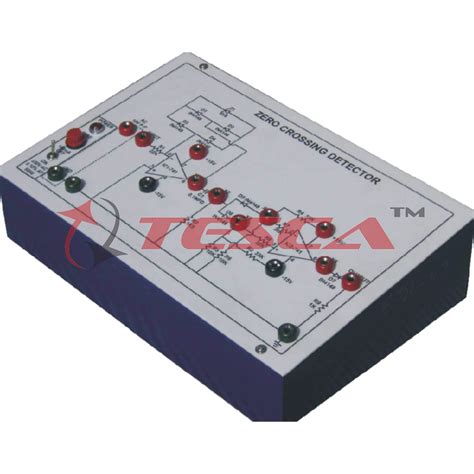 Zero Crossing Detector With Power Supply