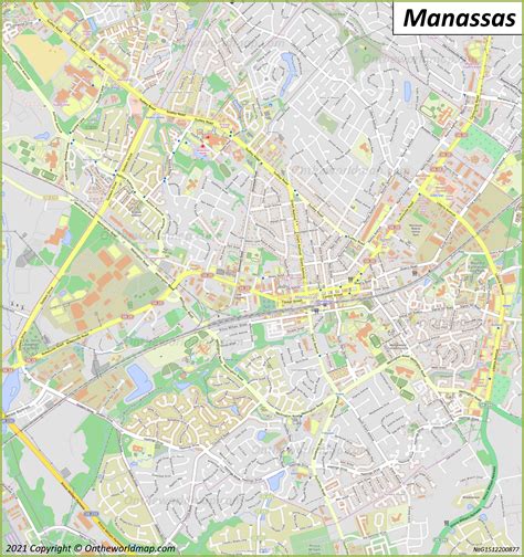 Manassas Map Virginia Us Discover Manassas With Detailed Maps
