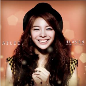 Heaven钢琴谱 Ailee 钢琴都是黑白键 虫虫钢琴