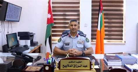 عبد الرزاق الدلابيح نائب مدير شرطة معان ويكيبيديا وكالة سوا الإخبارية