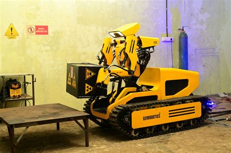 Genrobotics On Linkedin Genrobotics Genbot Testingphase
