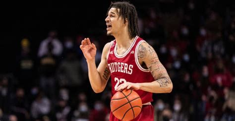 Rutgers Downs No14 Wisconsin For Third Straight Win Over Ranked Opponent