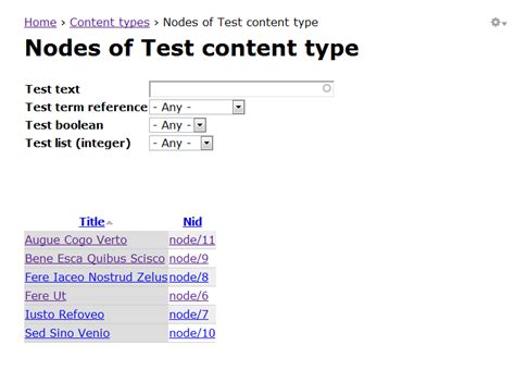 Theming How To Display Views Exposed Filters Fields As A Table