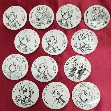 K BOOKS キャラ館 on Twitter 入荷情報 ブルーロック御影玲王くんのあたりツキトレーディング缶バッジが複数入荷し