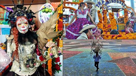 Llegó el Xantolo 2022 así se presentó en Pachuca esta bella tradición
