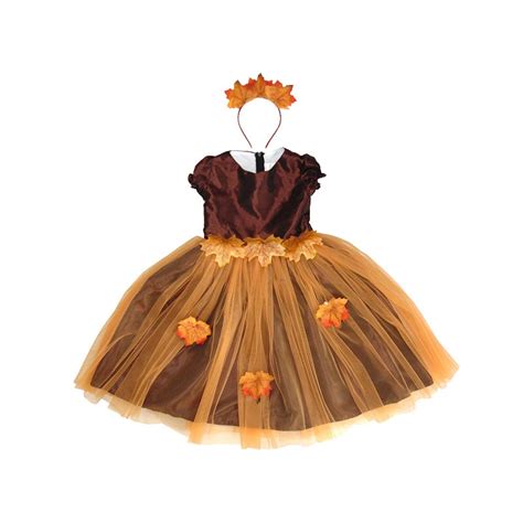 Costum Serbare Fete Zana Toamna Maro 7 8ani Funny Party Shop Emagro