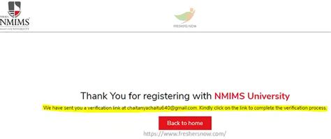 How To Fill NMIMS DAT Application Form 2023