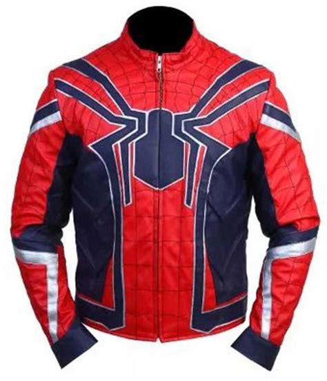 Tom Holland Avengers Infinity War Spiderman Jacket Jacket Makers