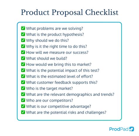 How To Write A Product Proposal [ Free Template]