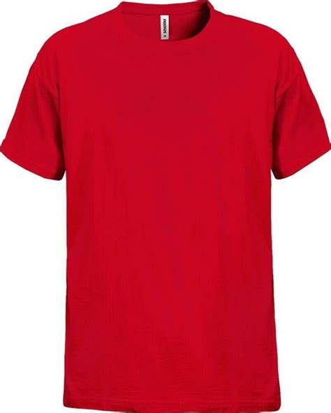 Fristads Kurzarm T Shirt Acode T Shirt 1912 HSJ Rot EBay
