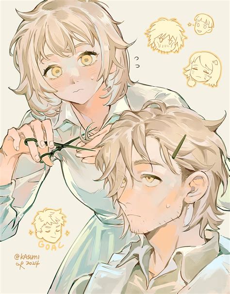 Laios Touden Falin Touden And Falin Touden Dungeon Meshi Drawn By Kasumi Danbooru