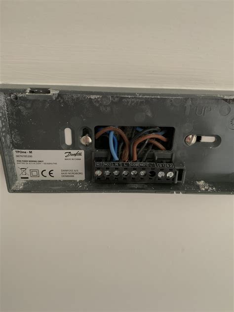 Replacing Dual Zone Danfoss Tp Ones With Hive DIYnot Forums