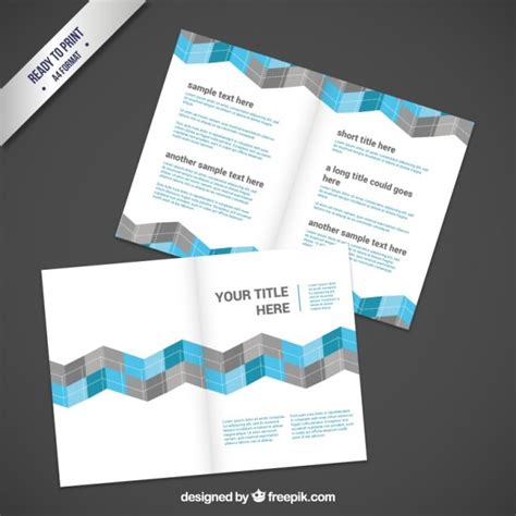 Pagina 2 Gevouwen Brochure Sjabloon Gratis Vectoren En Psd Om Te