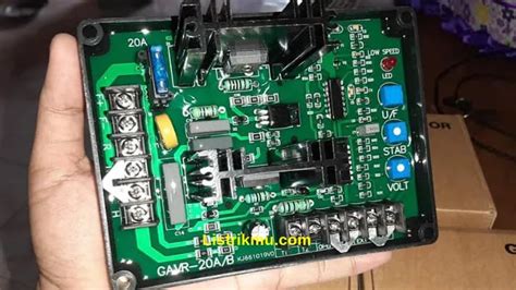 3 Fungsi Avr Pada Genset Penjelasan Lengkap Listrikmu