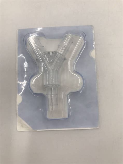 Medtronic 6031 Intersept Equal Y Connector Wo Luer Lock 38 X 38 X