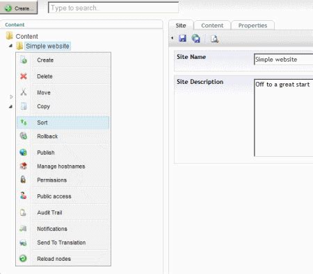 How To Re Order Umbraco Pages UQuickstart The Fast Track To Umbraco