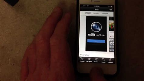 Youtube Capture App For Apple Iphone 5 Youtube