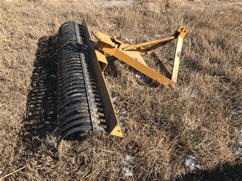 King Kutter Landscape Rake Agriculture Bigiron