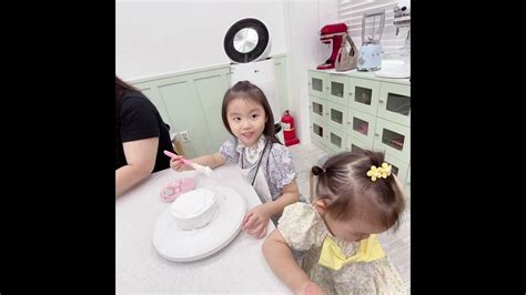 [유아 쿠킹클래스] 아이 스스로 만들어요 바다 케이크 만들기 Youtube