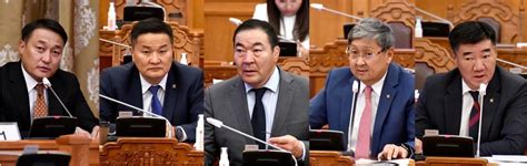 Шинэ Засгийн газрын давхар дээлтэй сайд нарын Cv