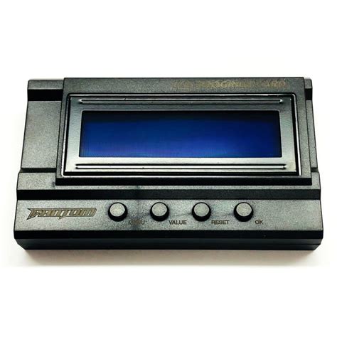 Fantom FR 10 FR 1S PRO ESC LCD Program Card Hobby Time RC