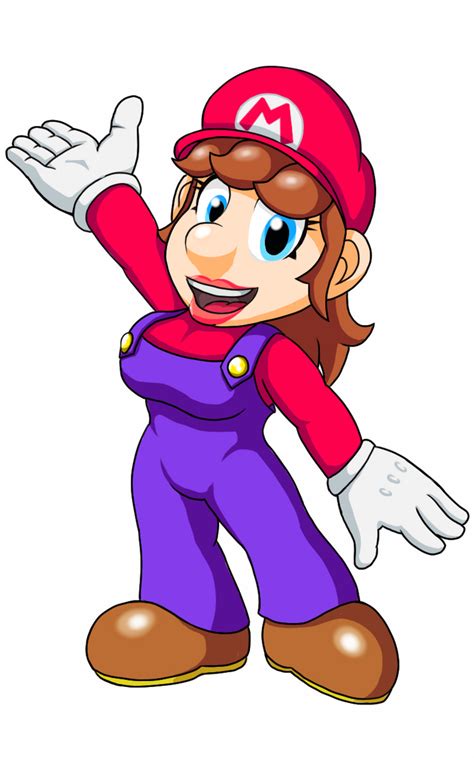 Its A Me Maria Mario Rule 63 By Edmopysun On Deviantart