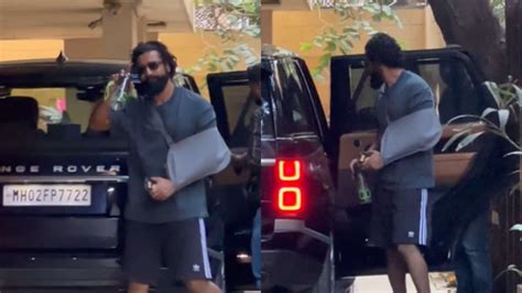 Vicky Kaushal Hurt During Chhaava Filming Video Goes Viral