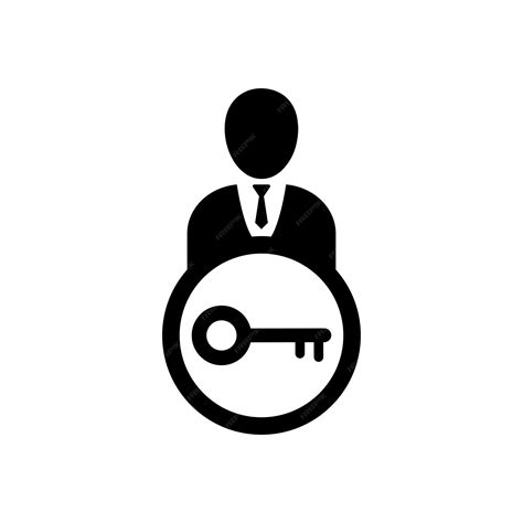 Premium Vector Login Icon User Icon In Flat Style Isolated On Gray