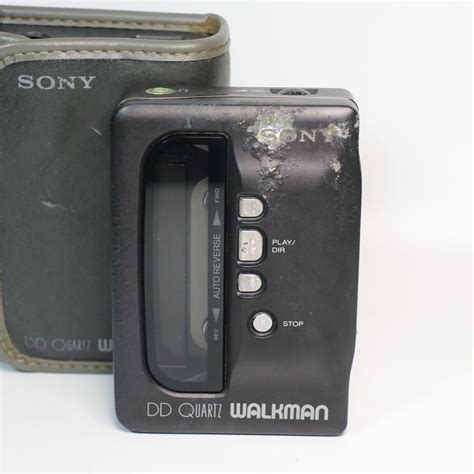 15 Sony ソニー Wm Dd9 Walkman ウォークマン カセット レトロ品 動作未確認 現状品品牌价格图片代购帮