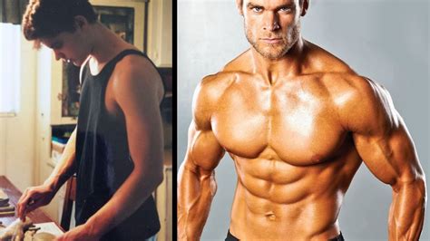 Transformation From Skinny To Buff Dude Youtube