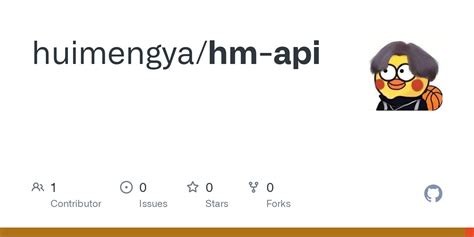 Github Huimengyahm Api