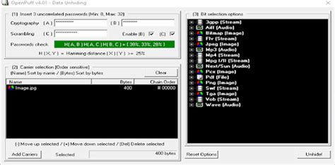 Hide Data With Openpuff Steganography Software
