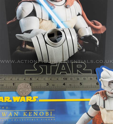 Star Wars Hot Toys Obi Wan Kenobi Shoulder Chest Armour Clone Wars Tms
