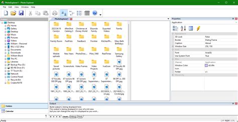 Understanding The Mfc File Explorer Project Generated By The Visual
