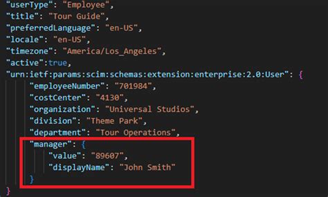Modifying The Attribute Mapping In Api Driven Provisioning To On