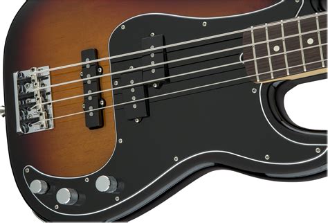 Limited Edition American Standard Pj Bass Fender Bass Guitars