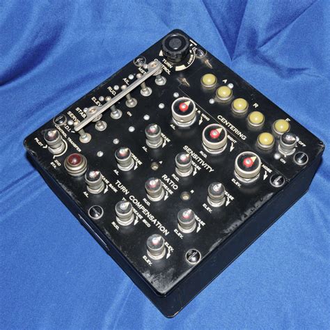 Autopilot Control Panel For C 1 Autopilot System Aeroantique