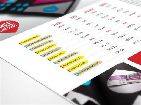 Amazing Table Styles For Adobe InDesign StockInDesign