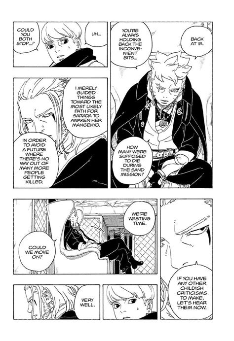 Boruto Two Blue Vortex Chapter 26 Read Boruto Two Blue Vortex