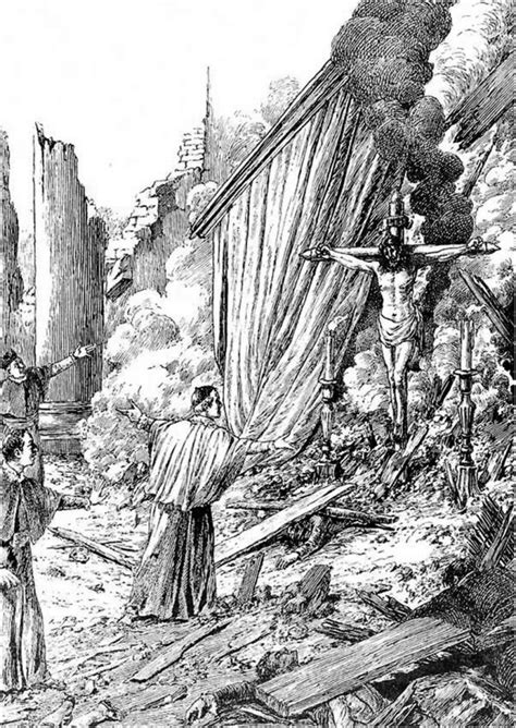 La Figura Del Cristo De Mayo Y El Terremoto De Santiago En 1647