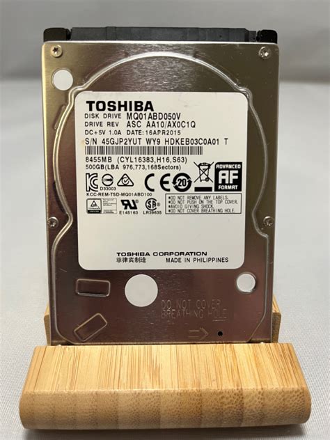 Nowy Dysk twardy HDD Toshiba 500GB 2 5 SATA Rzeszów Kup teraz na