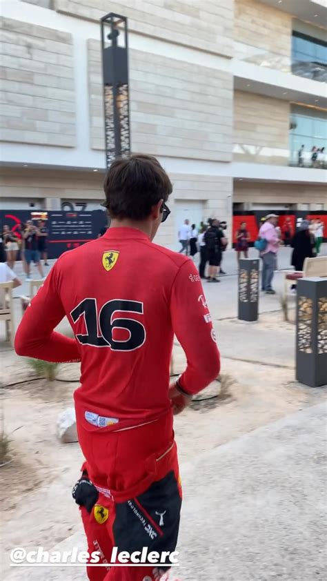 Charles Leclerc Y Sus Ojos Soñadores