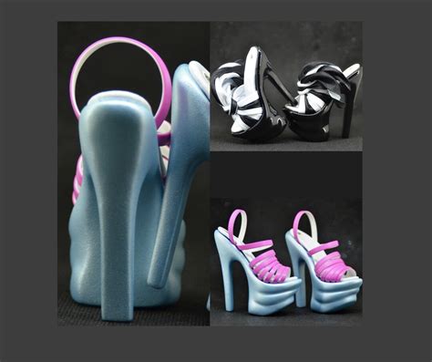 Smart Doll Shoes Hell Feet Doll Shoes Mia Shoes Smart Doll Etsy