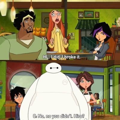 Todays The Day Big Hero The Series Starts Ton Tumbex