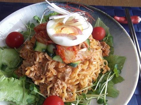 ビビンサリ麺 By さちくっかりーさん レシピブログ 料理ブログのレシピ満載！