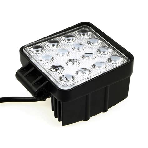 Lampa Robocza Halogen Szperacz LED 48W 16x3W CREE FLOOD EinParts